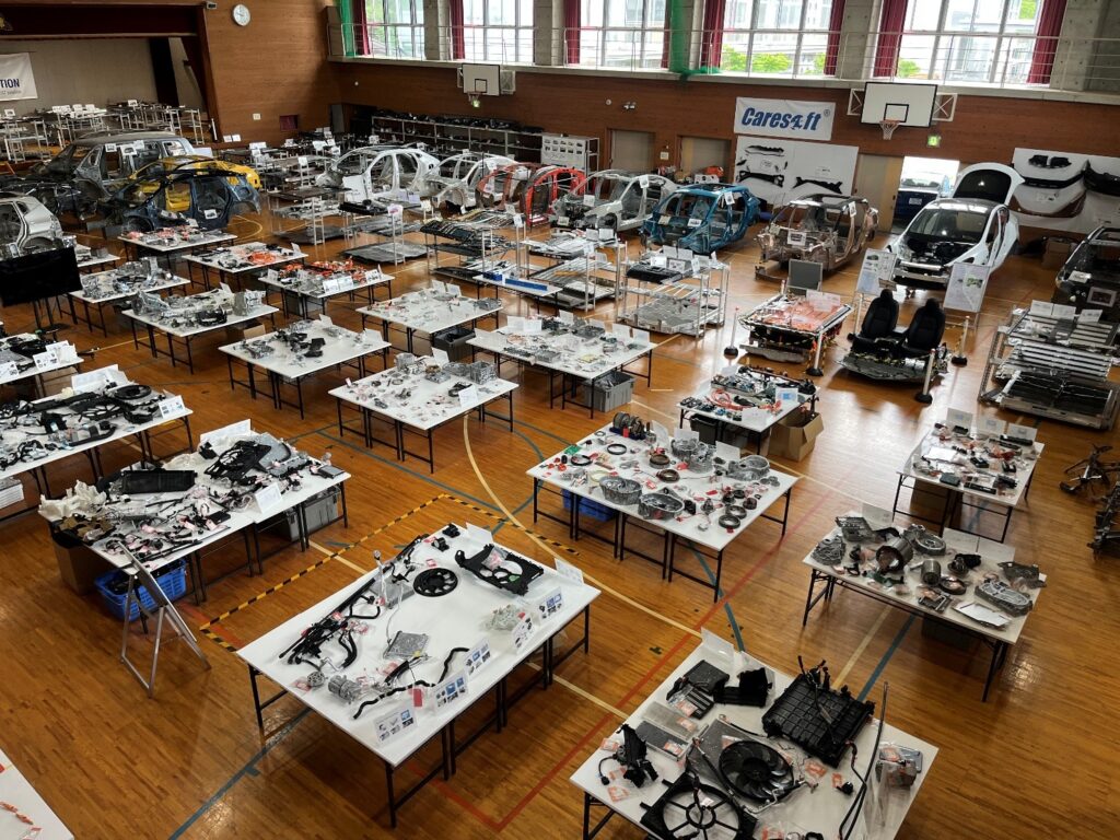 「Sanyo Solution Gallery」（瑞浪展示場）について